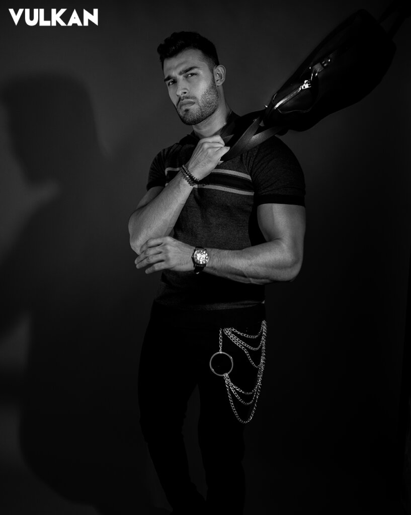 Sam Asghari | Vulkan Magazine