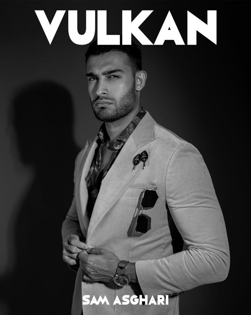 Sam Asghari | Vulkan Magazine
