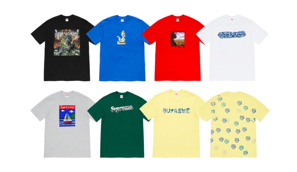 Supreme Reveals New Graphics for its Spring 2020 Release | Vulkan Magazine