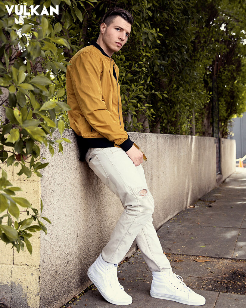 Dylan Flashner: Inspired, Motivated and Making It | Vulkan Magazine