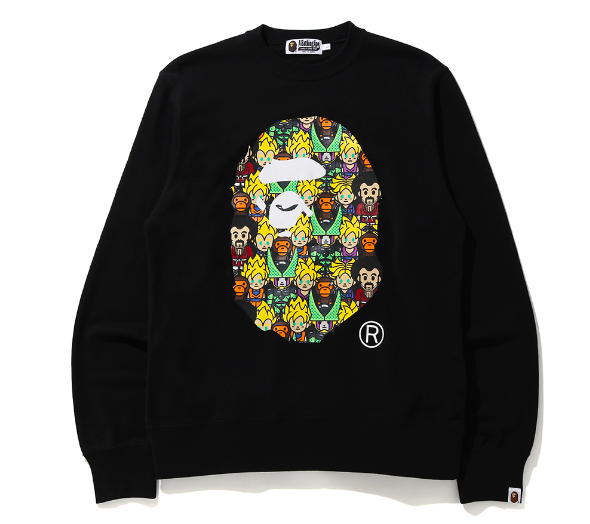 BAPE Teams Up With Dragon Ball Z for a New Collaboration | Vulkan Magazine