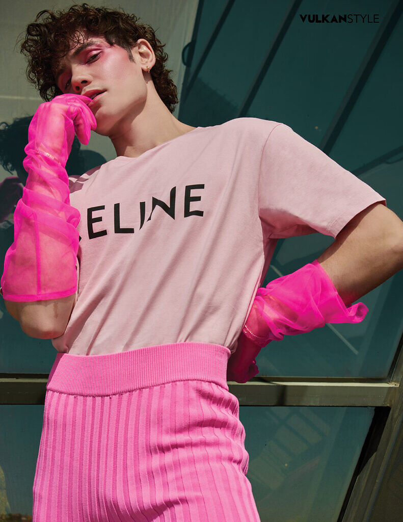 Think Pink – Nicky Champa + Pierre Amaury | Vulkan Magazine