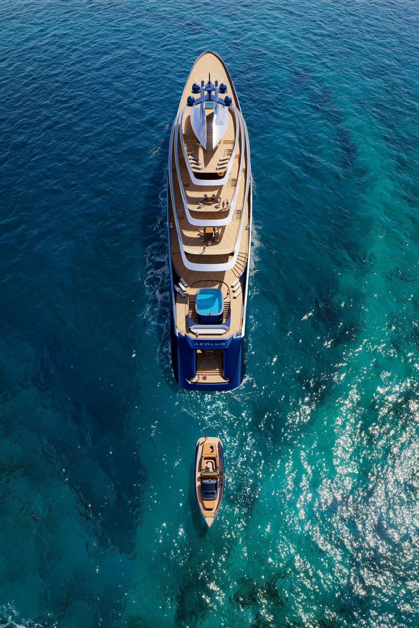 Aeolus, Oceanco NXT Superyacht Unveil | Vulkan Magazine