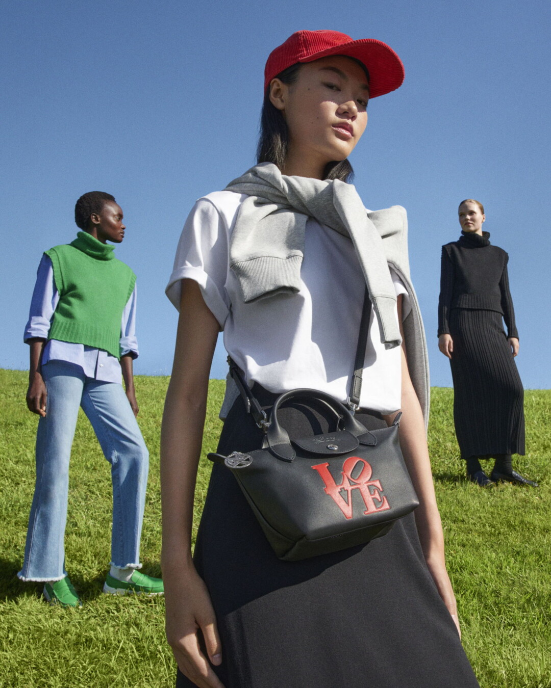 Longchamp X Robert Indiana’s Iconic Collaboration | Vulkan Magazine