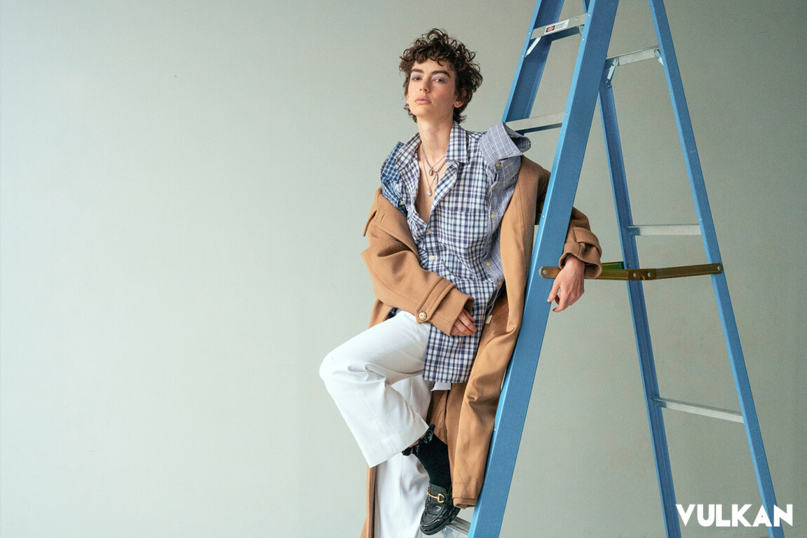 Raw and Real: Brigette Lundy-Paine on Authenticity, Art, and Identity | Vulkan Magazine