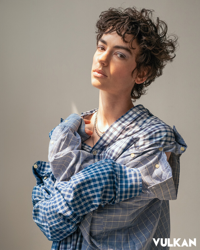 Raw and Real: Brigette Lundy-Paine on Authenticity, Art, and Identity | Vulkan Magazine