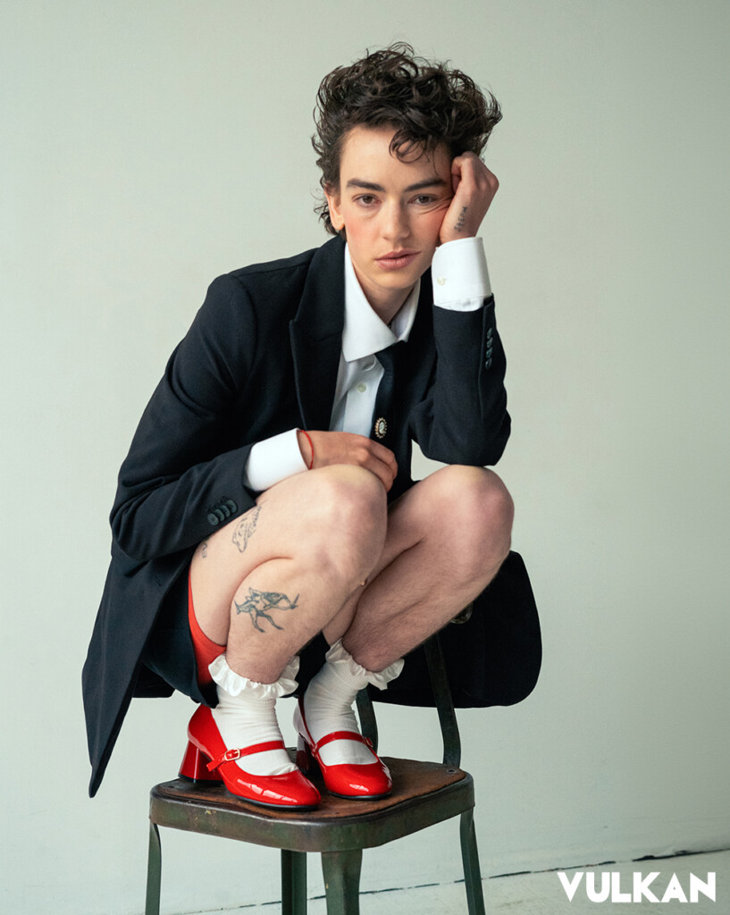 Raw and Real: Brigette Lundy-Paine on Authenticity, Art, and Identity | Vulkan Magazine