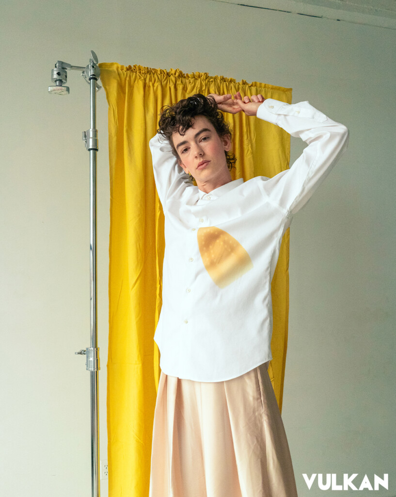 Raw and Real: Brigette Lundy-Paine on Authenticity, Art, and Identity | Vulkan Magazine